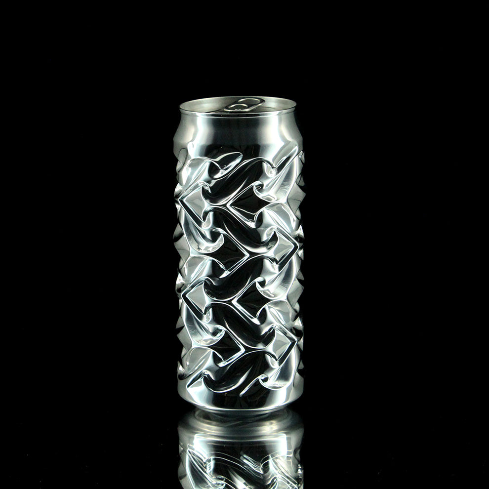 SCULPTURE / DENTED ALUMINUM CAN – noahdeledda
