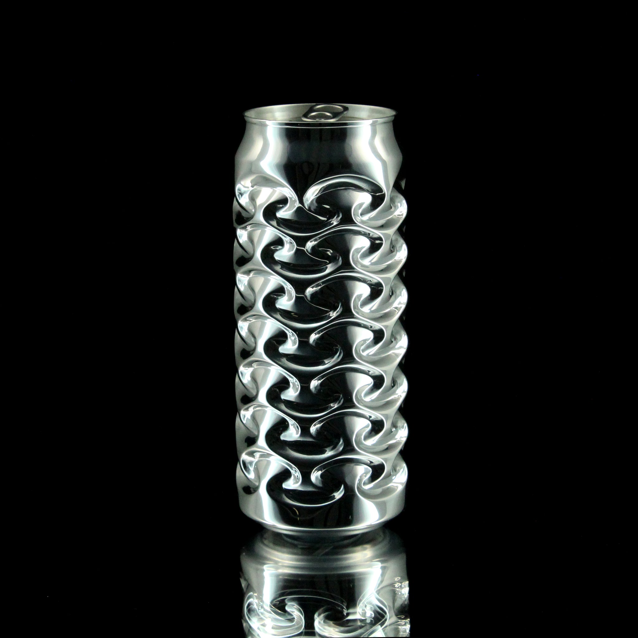 SCULPTURE / DENTED ALUMINUM CAN – noahdeledda